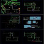 Museum Plan AutoCAD File DWG - Free Cad Blocks, download DWG models for ...