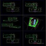 Museum Plan AutoCAD File DWG - Free Cad Blocks, download DWG models for ...