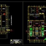 Museum Plans and Elevations AutoCAD File DWG - Free Cad Blocks ...