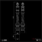 Newel Decor Sets Cad Blocks Free Download - Free Cad Blocks, download ...