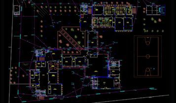 School building Archives - Free Cad Blocks, download DWG models for ...