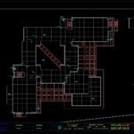 School Drainage Layout Plan AutoCAD File DWG - Free Cad Blocks ...
