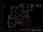 School Drainage Layout Plan AutoCAD File DWG
