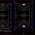 Sport Center Design AutoCAD File DWG (3) - Free Cad Blocks, download ...