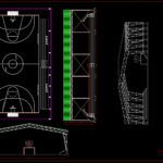 Sport Center Design AutoCAD File DWG (1) - Free Cad Blocks, download ...