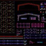 Sport Center Design AutoCAD File DWG (1) - Free Cad Blocks, download ...