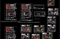 92.Ceramic Tiling CAD Drawings