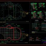 Swimming Pool With Water Slide free Autocad drawings - Free Cad Blocks ...