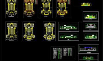 Cinema and Theater - Free Cad Blocks, download DWG models for ...