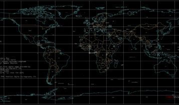 Maps Archives - Free Cad Blocks, download DWG models for architects ...