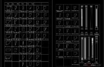 Furniture Legs Cad Blocks Free Download