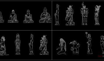 Sculpture Archives - Free Cad Blocks, download DWG models for ...