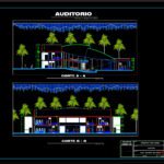 15.Centro Cultural AutoCAD File DWG - Free Cad Blocks, download DWG ...