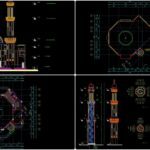 15.Mosque Layout Plan and Elevation Details AutoCAD File Free Download ...