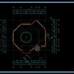 15.Mosque Layout Plan and Elevation Details AutoCAD File Free Download ...