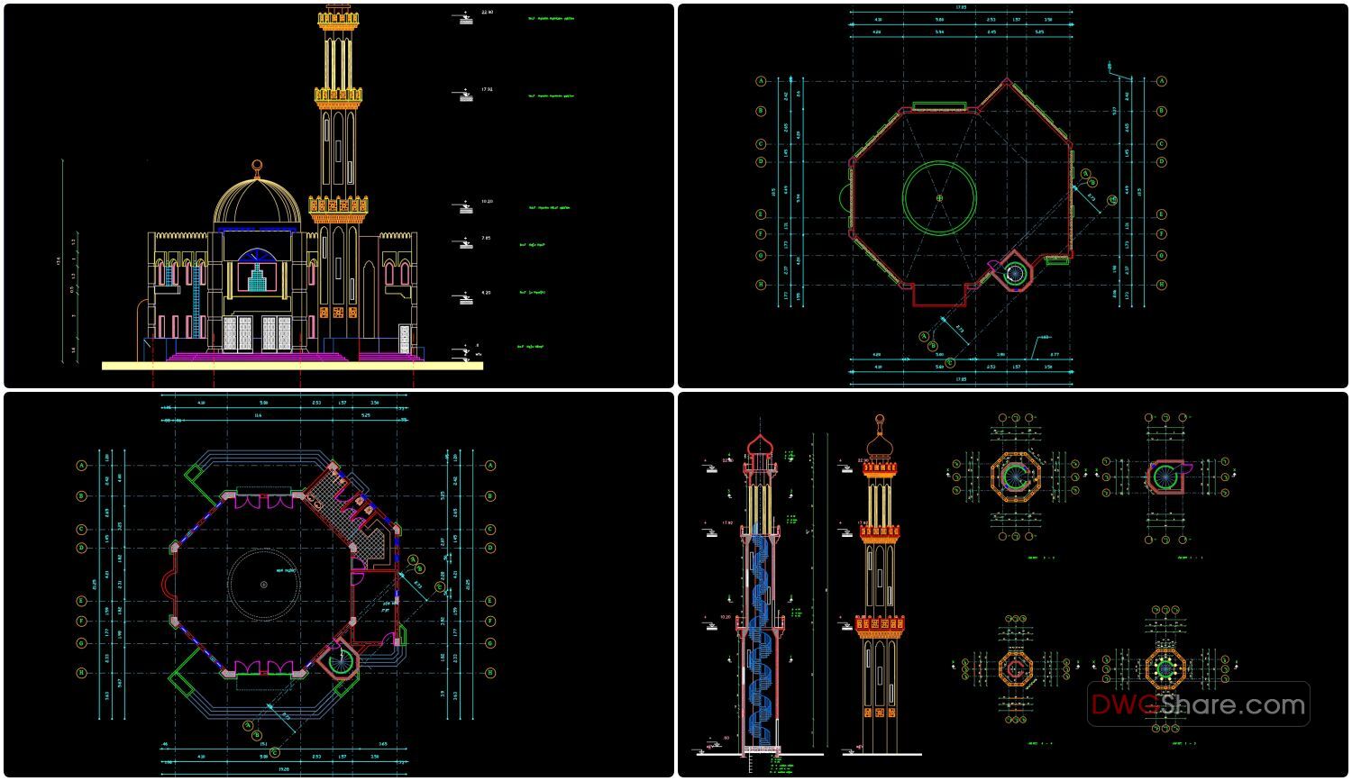 Floor Plan Of Mosque Infoupdate Floor Plan Of Mosque Infoupdate