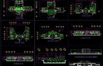 63.Courtyard Planting Detail CAD