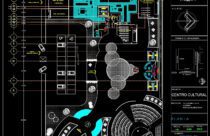 20. Free Download of Wedding Dress and Floral Decoration CAD Blocks