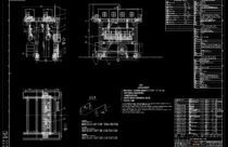 90. Download CAD Floor Plan Drawings of the First-Floor Functional ...