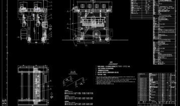 81.Roller Machine AutoCAD blocks free download
