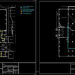 24.Hotel Ground Floor Lighting and Power Layout Plan Autocad (2) - Free ...