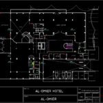 24.Hotel Ground Floor Lighting and Power Layout Plan Autocad (1) - Free ...