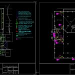 24.Hotel Ground Floor Lighting and Power Layout Plan Autocad (1) - Free ...