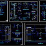 24.Multitasking Hall Planner Layout and Elevation Details AutoCAD File ...
