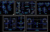 Laboratory Building Block Design Plan AutoCAD File DWG