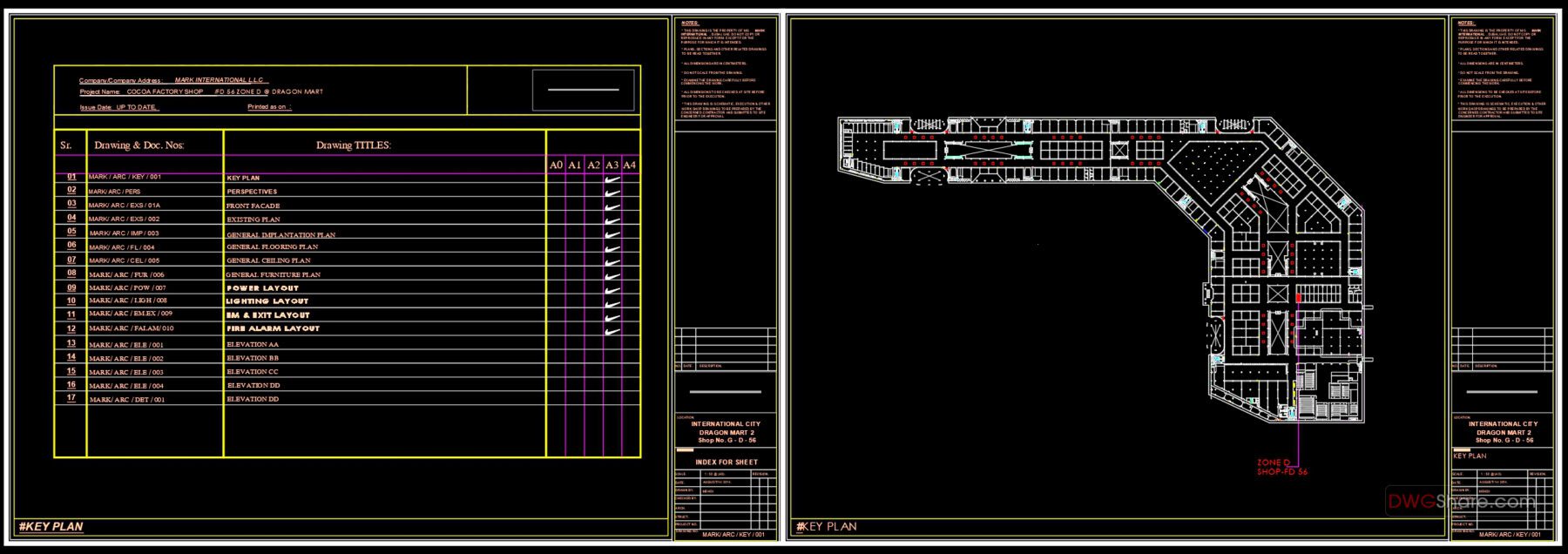 25.Factory Layout and perspectives Free Drawing