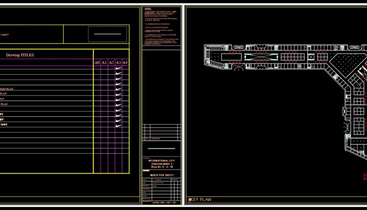 25.Factory Layout and perspectives Free Drawing - Free Cad Blocks ...