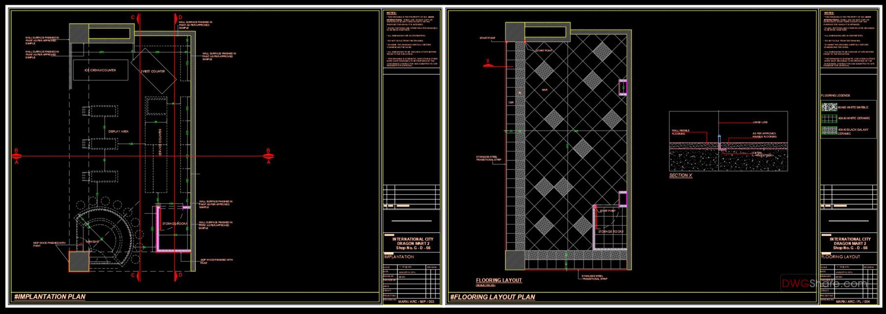 25.Factory Layout and perspectives Free Drawing