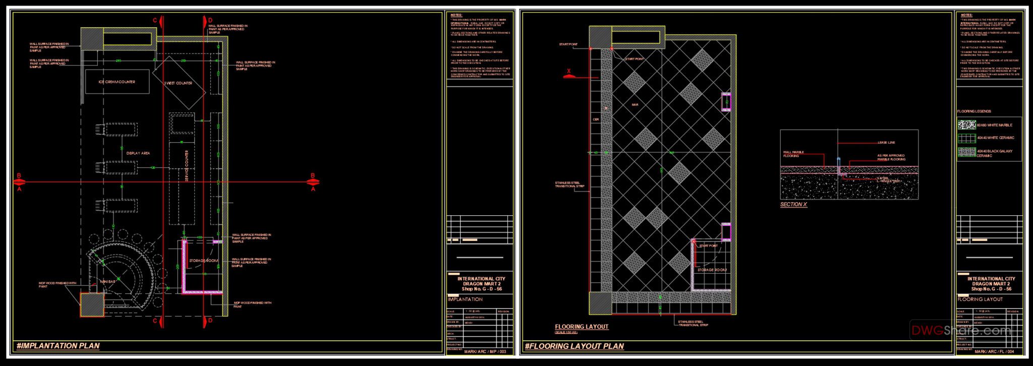 25.Factory Layout and perspectives Free Drawing