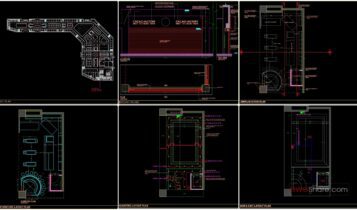 76.Range Hoods AutoCAD blocks free download