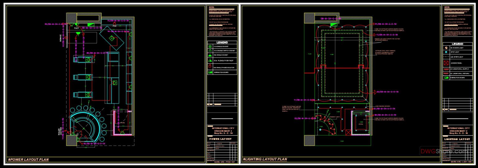 25.Factory Layout and perspectives Free Drawing
