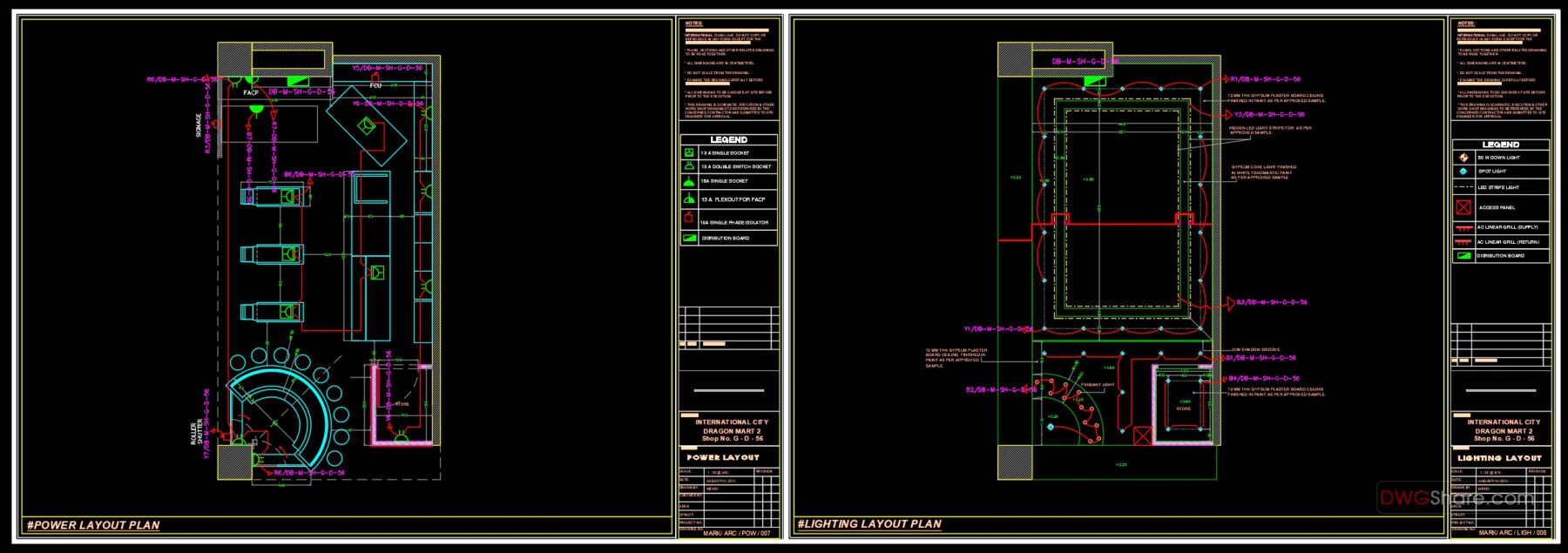 25.Factory Layout and perspectives Free Drawing