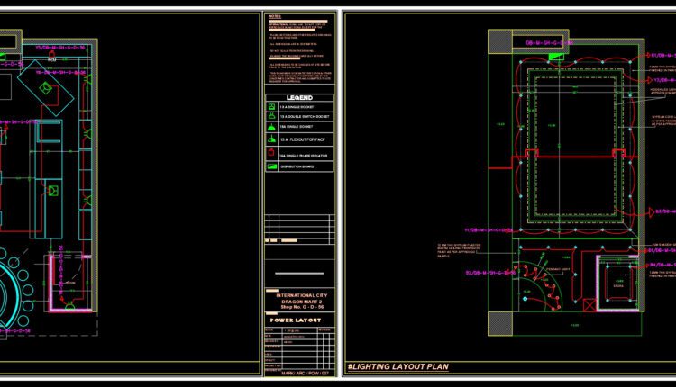 25.Factory Layout and perspectives Free Drawing - Free Cad Blocks ...