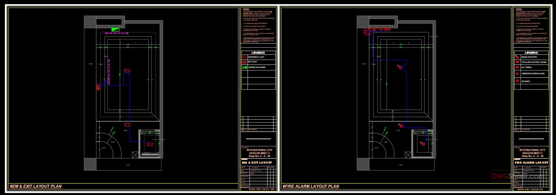 25.Factory Layout and perspectives Free Drawing