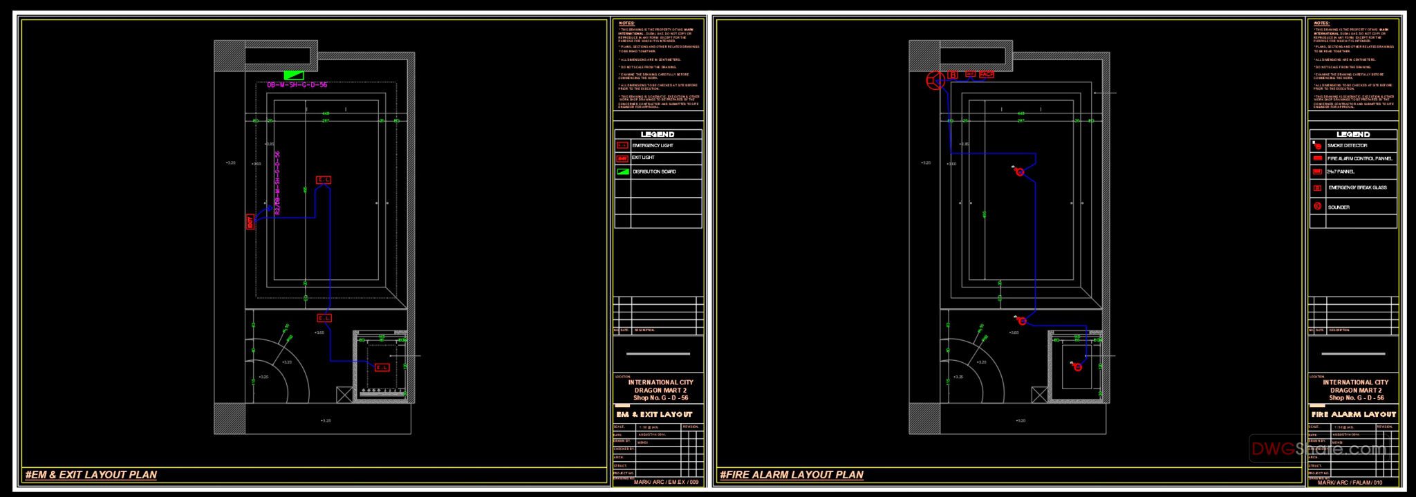 25.Factory Layout and perspectives Free Drawing