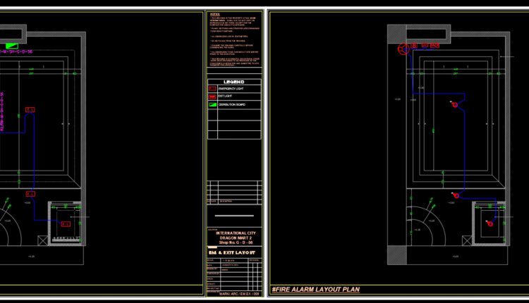 25.Factory Layout and perspectives Free Drawing - Free Cad Blocks ...