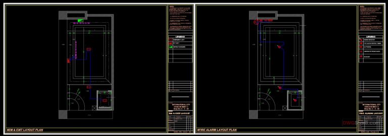 25.Factory Layout and perspectives Free Drawing
