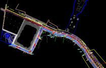 11.Earthing and Lightning Layout Plan CAD