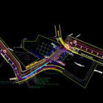 25.Road Street Lighting Layout Plan Autocad - Free Cad Blocks, download ...