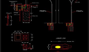 Lighting Archives - Free Cad Blocks, download DWG models for architects ...