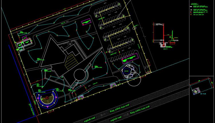 26.Site Lighting Layout Plan Autocad - Free Cad Blocks, download DWG ...