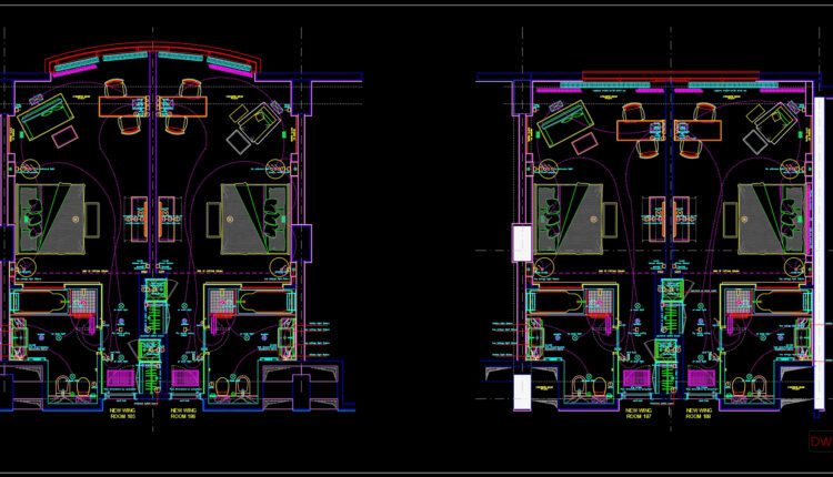 28.Typical Rooms Electricity Layout CAD - Free Cad Blocks, download DWG ...