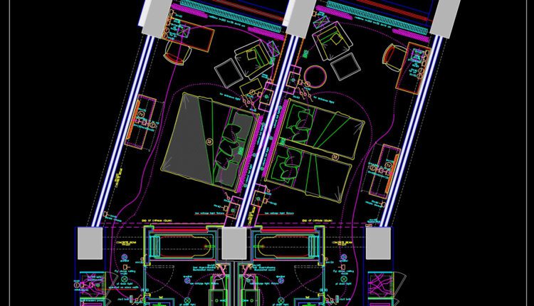 28.Typical Rooms Electricity Layout CAD - Free Cad Blocks, download DWG ...
