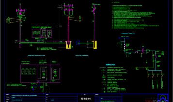 Electric Pole Archives - Free Cad Blocks, download DWG models for ...