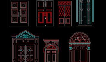 107.Mirrors CAD Blocks