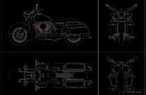 19.Heavy Equipment AutoCAD blocks free download